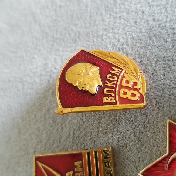 Russia | Accessories | Sovietrussian Pins Combo | Poshmark